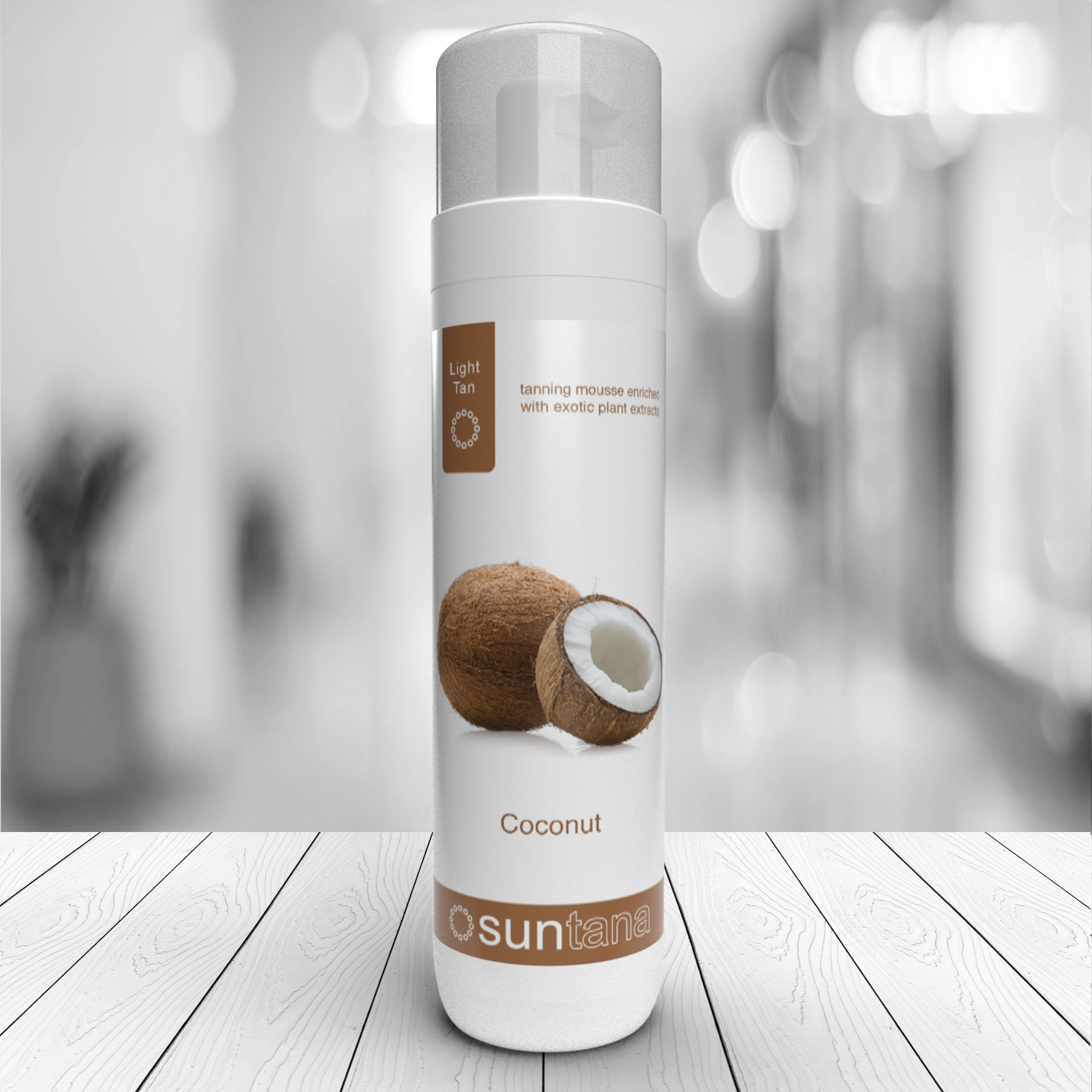 Light Self Tan – Lækker selvbruner skum – Suntana Danmark